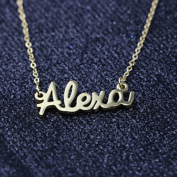 Jewelry | Alexa Name Necklace | Poshmark